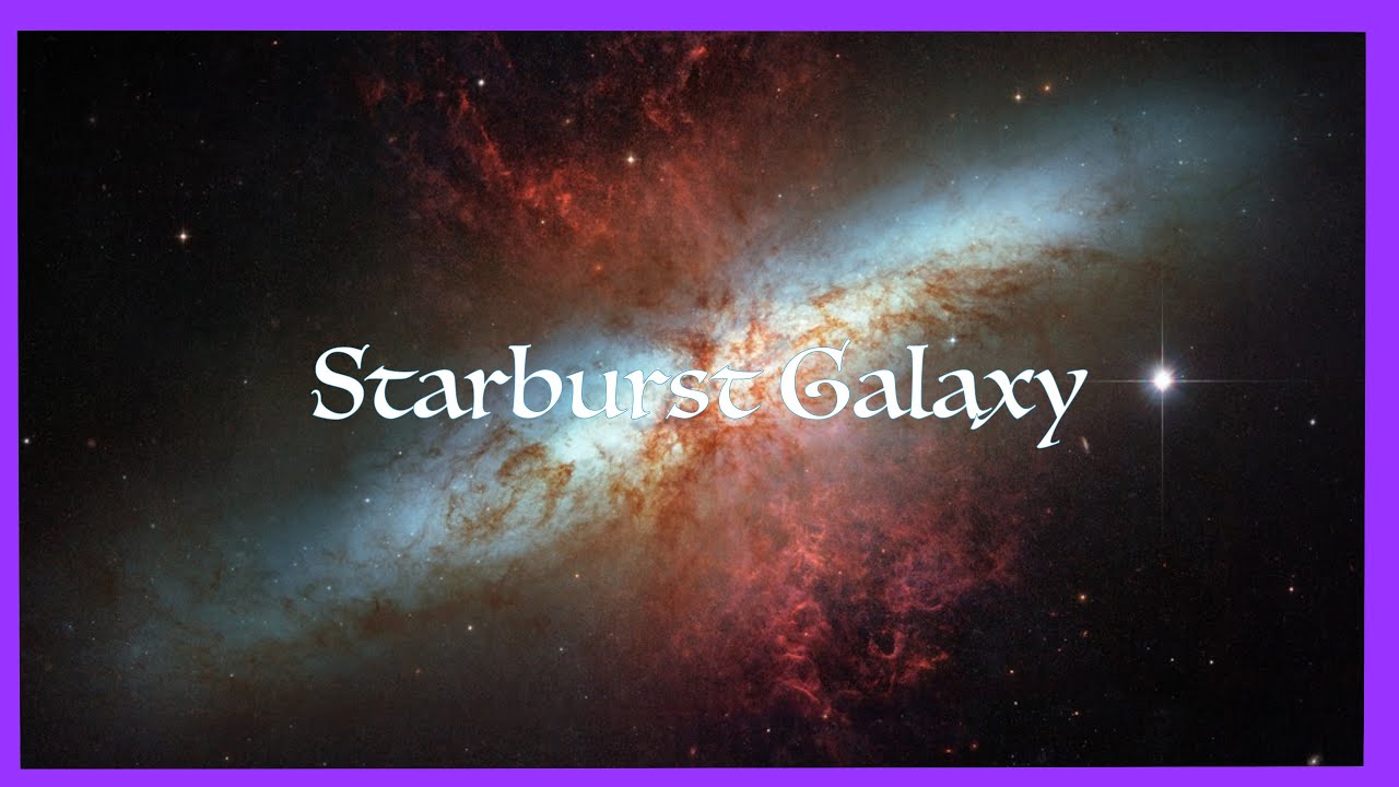 Starburst galaxy (original composition) - YouTube