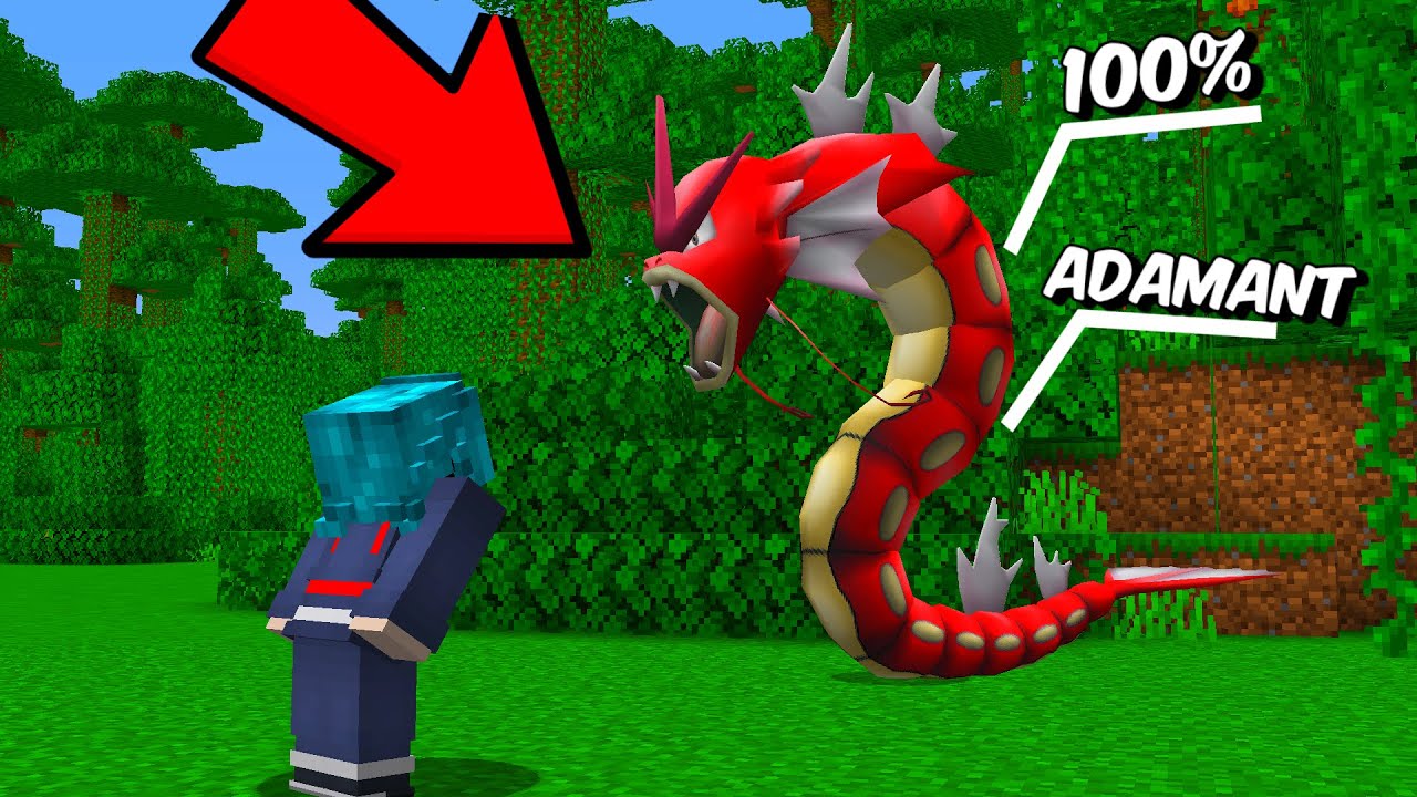 O PRIMEIRO POKÉMON SHINY PERFEITO DA NOVA SÉRIE DE MINECRAFT PIXELMON ...