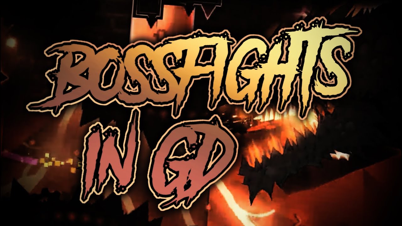 Bossfights in GD Levels - YouTube