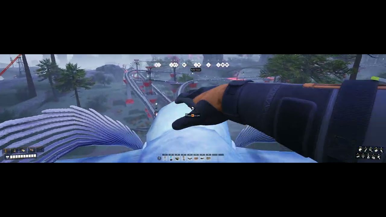 Satisfactory - Flying on Big Bird - YouTube