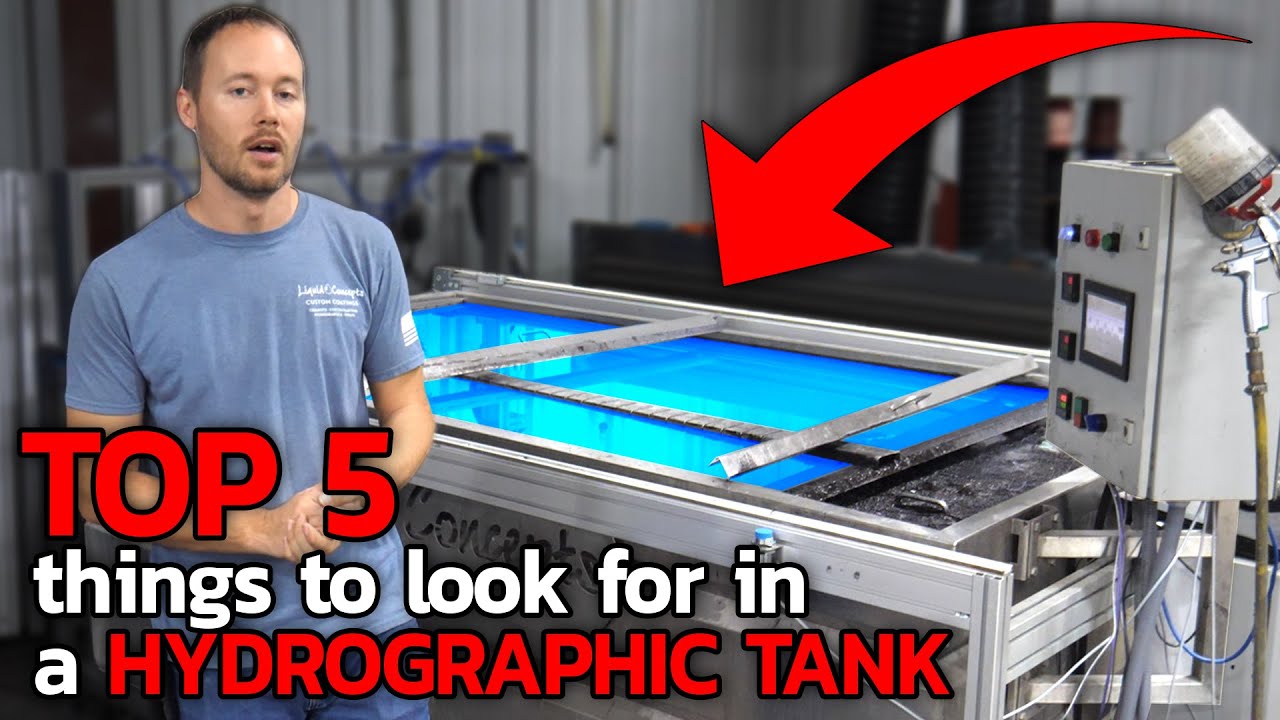 TOP 5 THINGS TO LOOK FOR IN A HYDROGRAPHICS TANK | Liquid Concepts ...