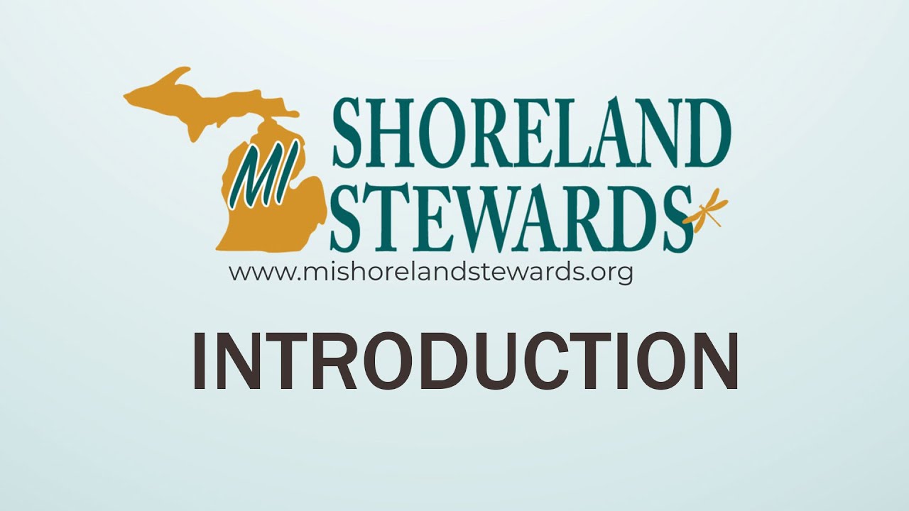 Shoreland Stewards - Introduction - YouTube