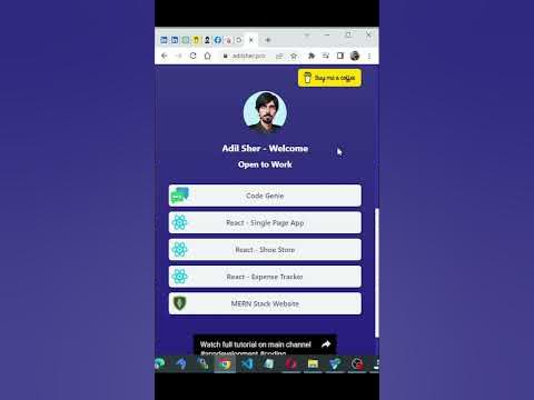 Teaser - How to Build Next.js Portfolio Website and Deploy on Vercel (Next.js | Tailwind ...