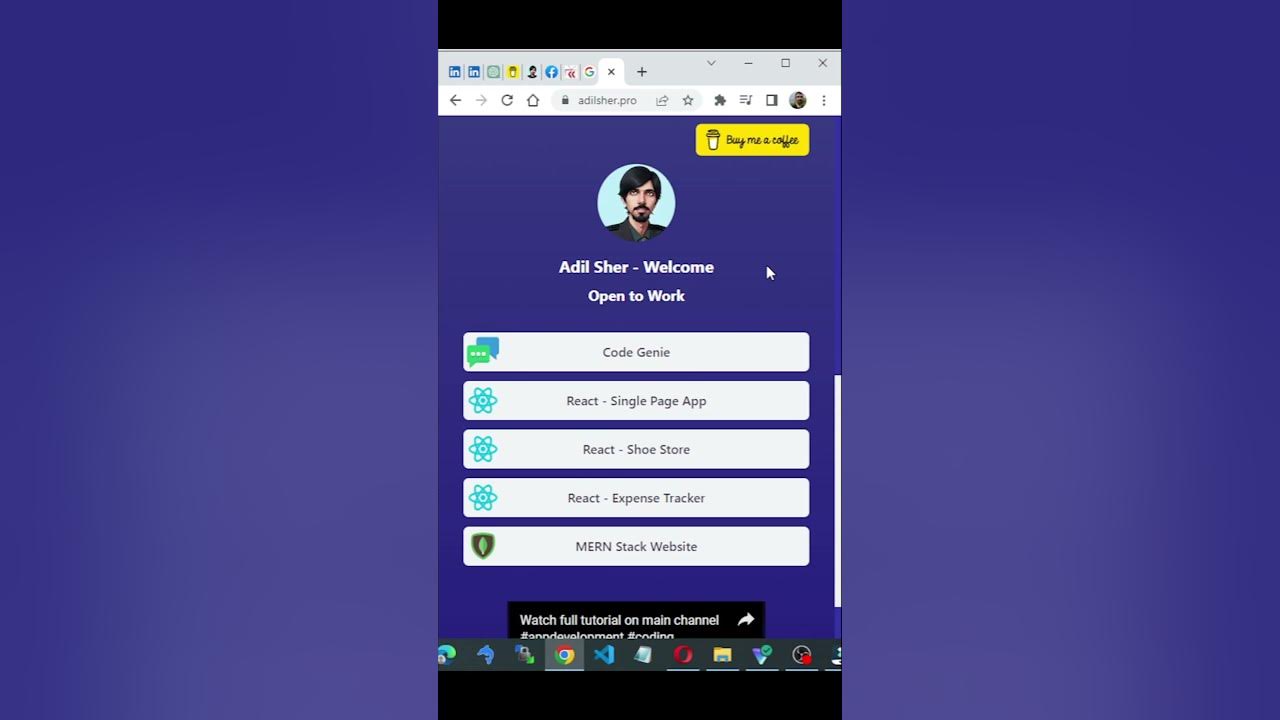 Teaser - How to Build Next.js Portfolio Website and Deploy on Vercel (Next.js | Tailwind ...