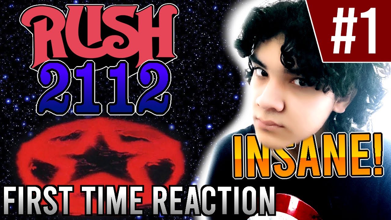 INSANE! FIRST TIME REACTION TO RUSH - 2112 FULL ALBUM PART 1 - YouTube
