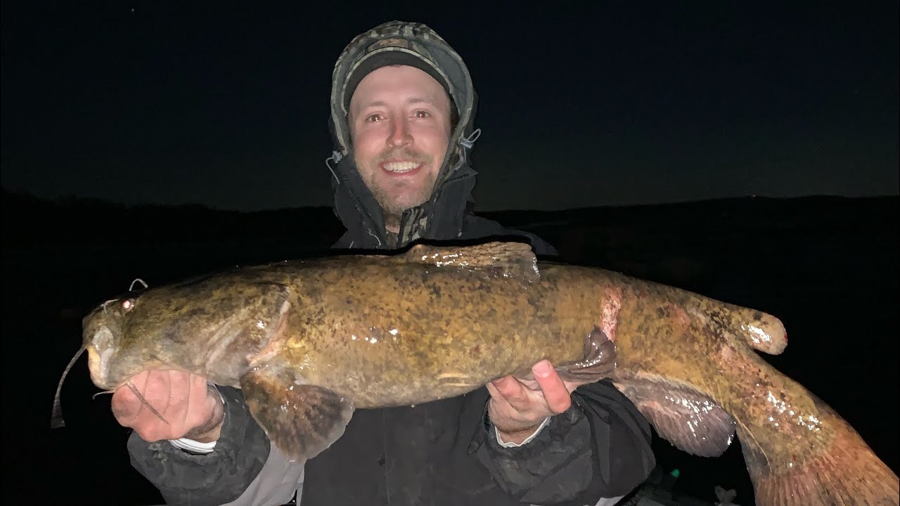 Pa State Record Channel Catfish