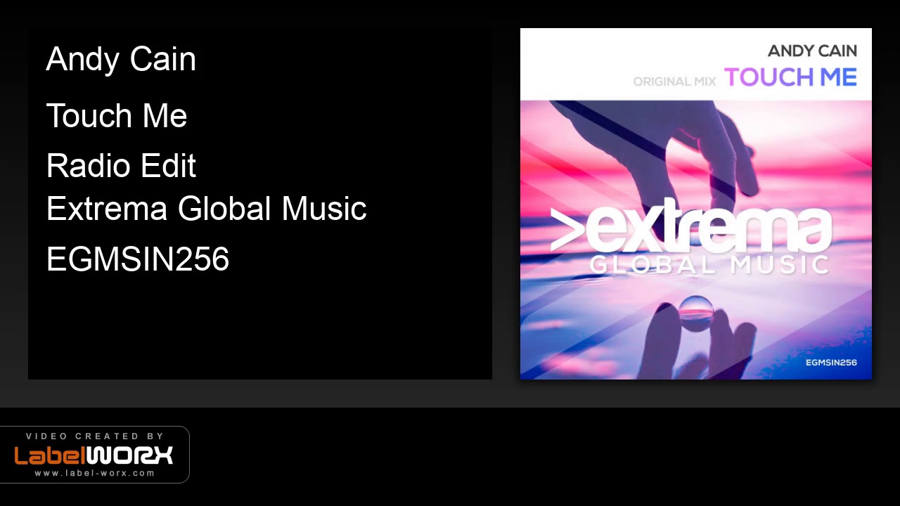Andy Cain - Touch Me (Radio Edit) - YouTube