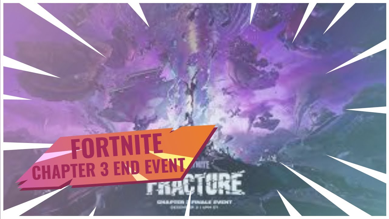 FORTNITE CHAPTER 3 FINALE EVENT was underwhelming!! - YouTube