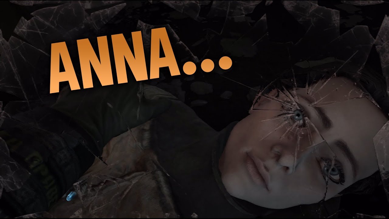 METRO: LAST LIGHT Redux ☢ #019 - Anna... - YouTube