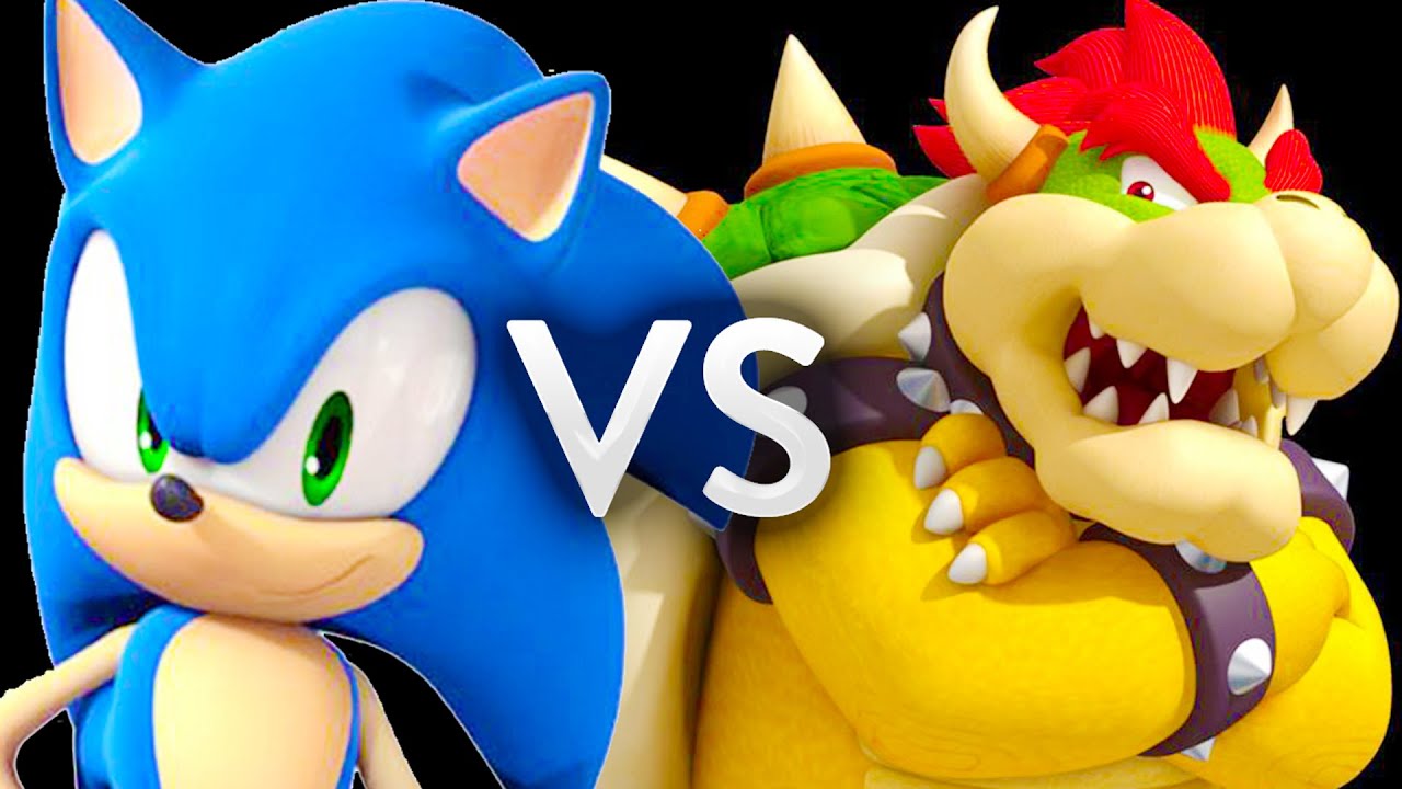 Sonic Vs Bowser