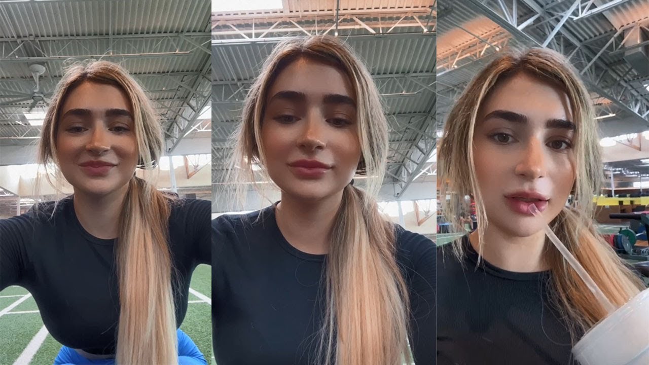 Faith Lianne instagram Live - YouTube