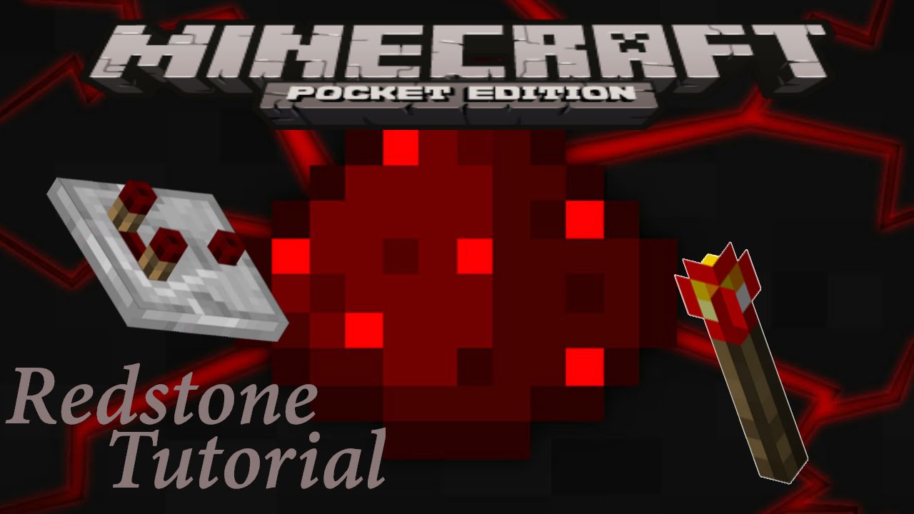 Afk fish farm-mcpe: Redstone tutorial - YouTube