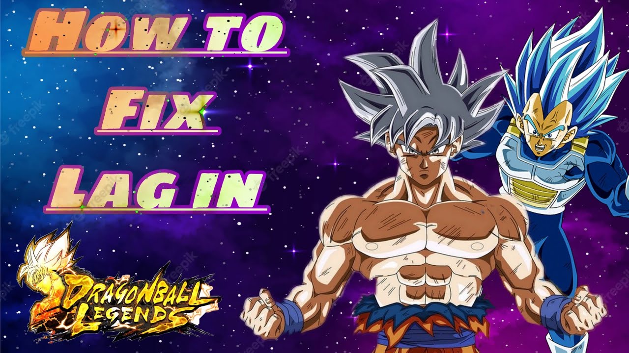Best ways to stop lag on Dragon Ball Legends - UPDATE - YouTube