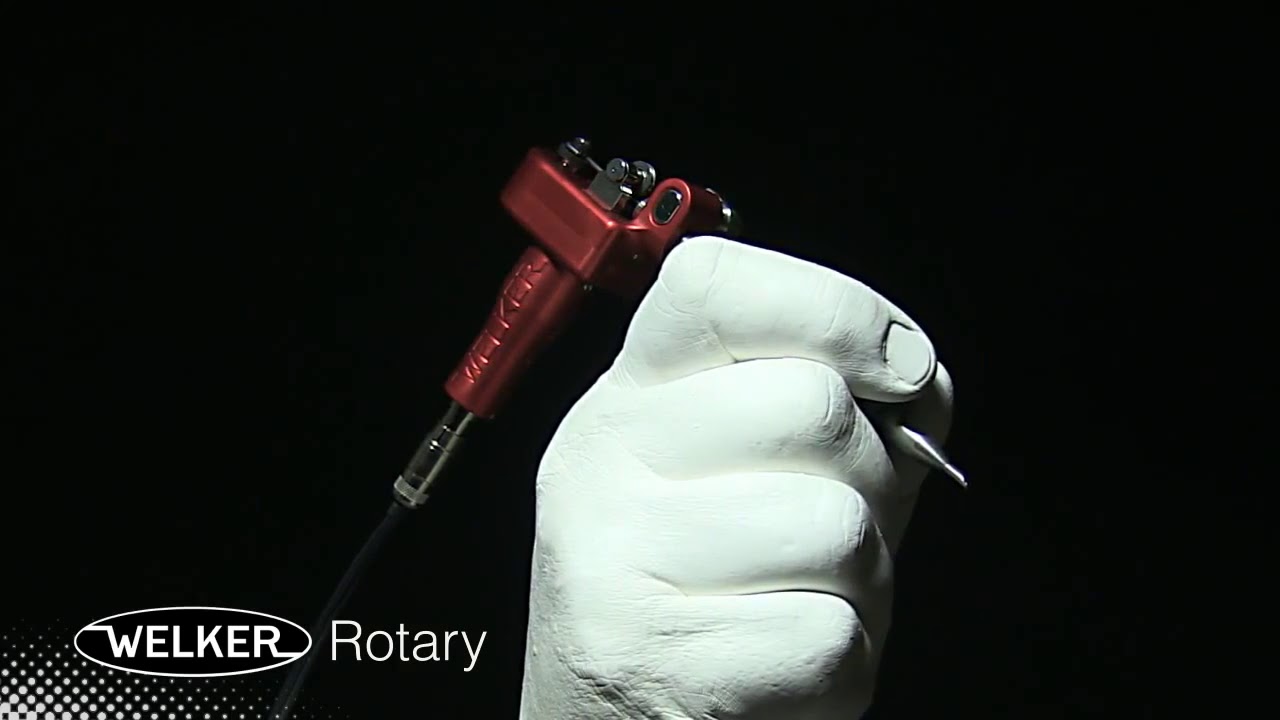 The Welker Rotary Tattoo Machine - YouTube