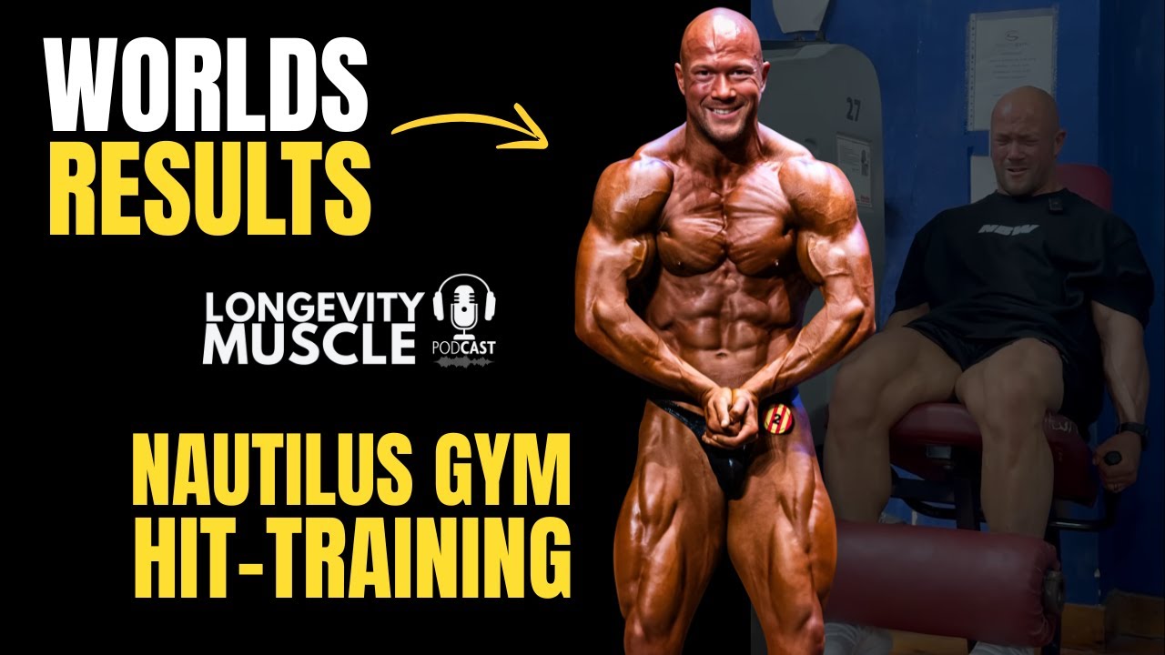 The RESULTS of Blue Collar Bodybuilding: Ben Howard's HIT Training with ...