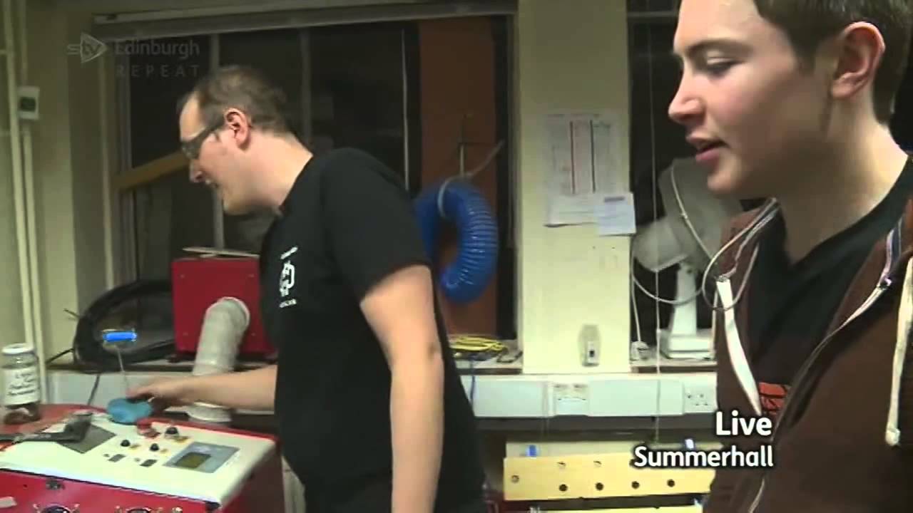 Edinburgh Hacklab on The Fountainbridge Show - 2015-02-10 [50fps] - YouTube