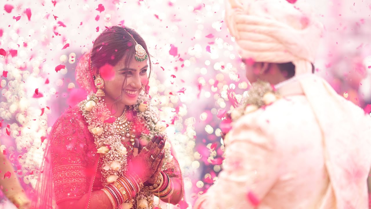 A Manifested destiny || Abhishek Weds Sakshi || wedding story II RANA ...