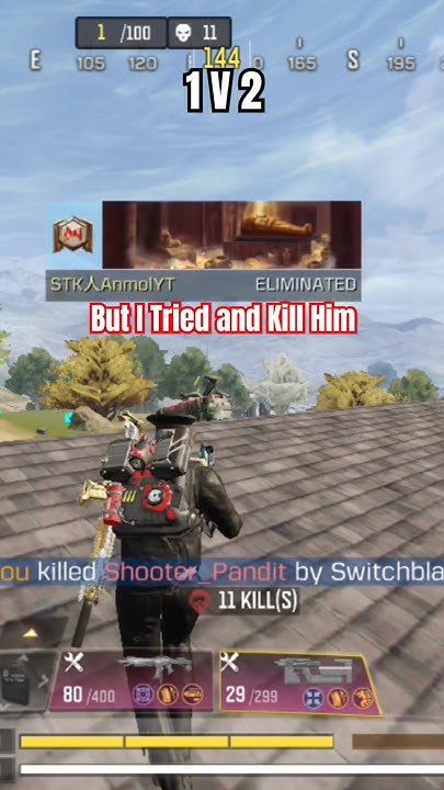 Easy 1 V 2 against Striker Shotgun in Cod mobile#codanmolyt #codm #codmobile - YouTube