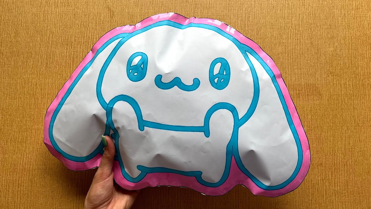 Unboxing Large Blind Bag Paper π Asmr π Cinnamoroll Sanrio π Satisfying