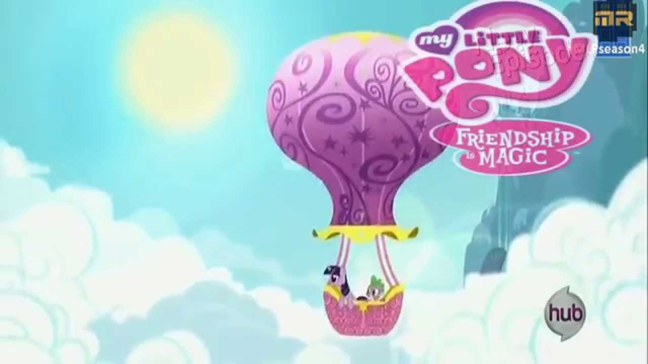 MLP Intro Thomas the Tank Engine Style (Seasons 8 - 10) - YouTube