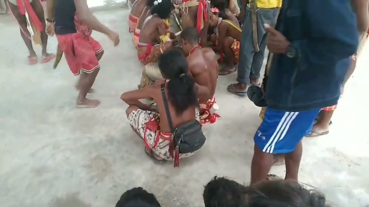 tribe (Batak) the proud tribe of palawan..cultural dance - YouTube