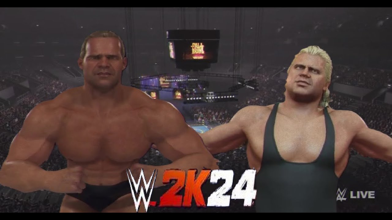 WCW PACK DLC WWE 2K24 - YouTube
