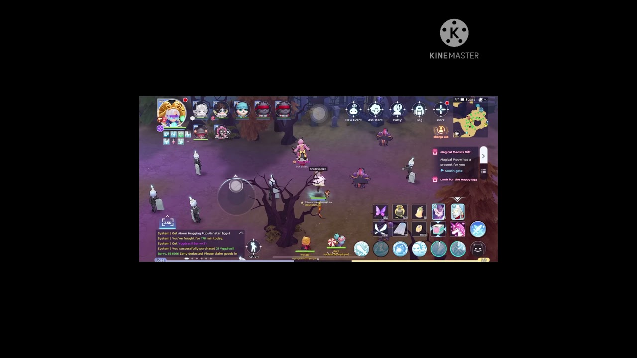 MVP NINJA aa build with da vs WOLF GRANDMA - YouTube