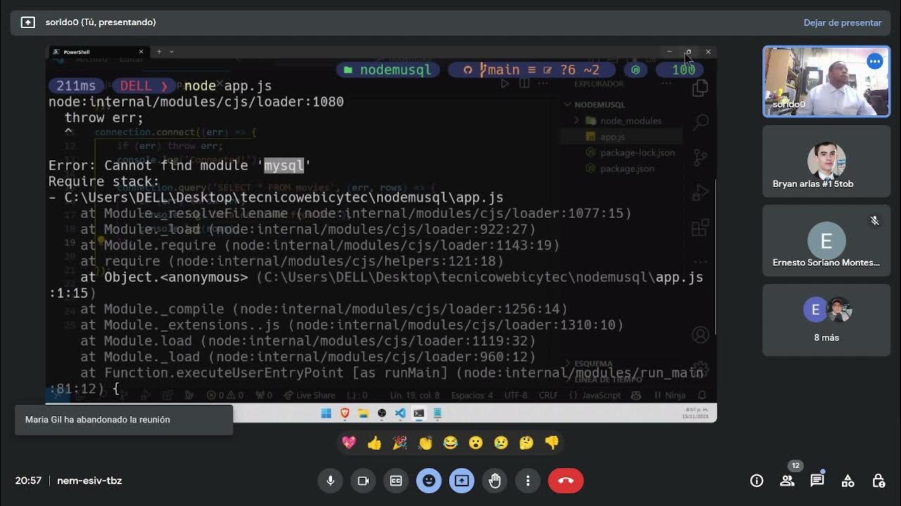 Conectando PHP y Node.js a MySQL - Integrando Dos Tecnologías Poderosas para Desarrollo Web ...
