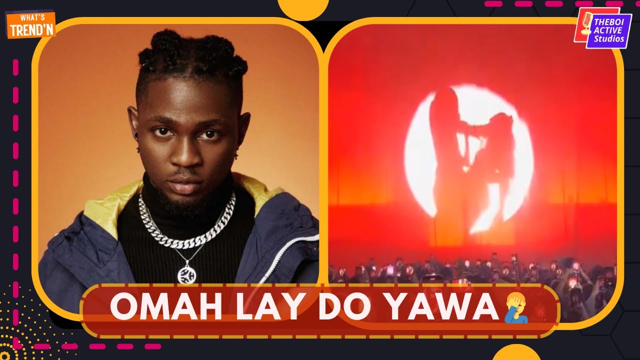 💔🤦‍♂️ OMAH LAY Did this to Someone’s Girlfriend on stage and this ...