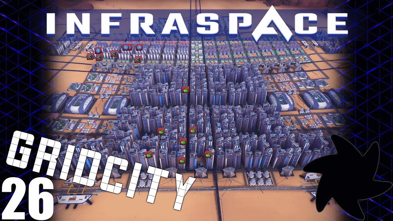 InfraSpace Grid City - Finale - YouTube