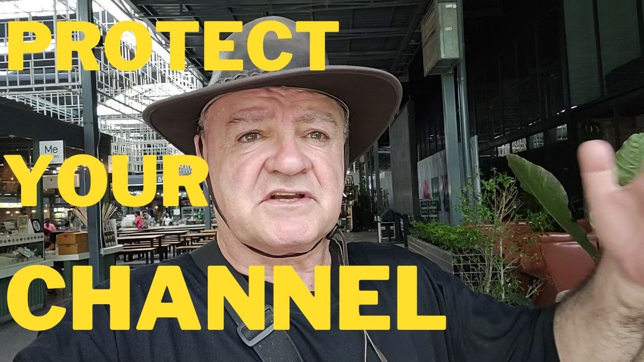 PROTECT YOUR YOUTUBE CHANNEL! - YouTube