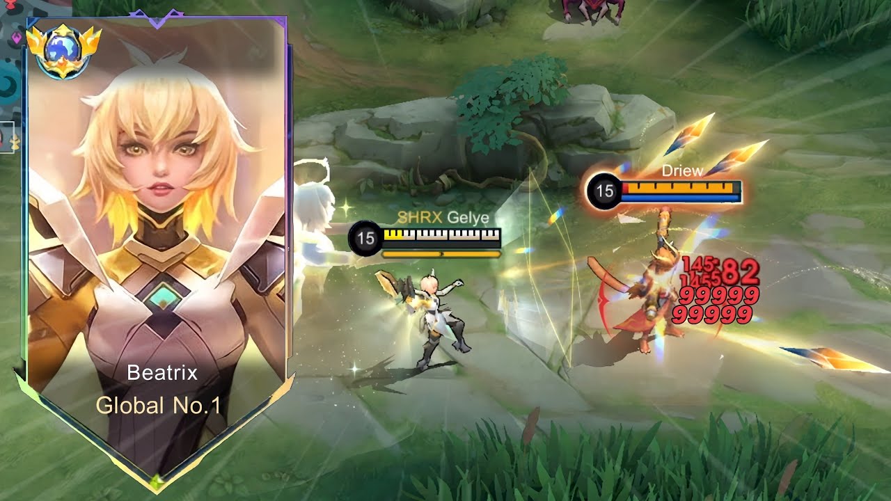 TOP GLOBAL BEATRIX ONE SHOT SNIPER AND SHOTGUN BUILD 2024 - YouTube