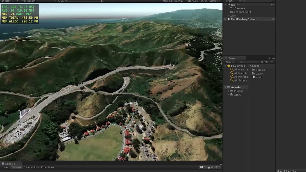Unity map plugin - YouTube