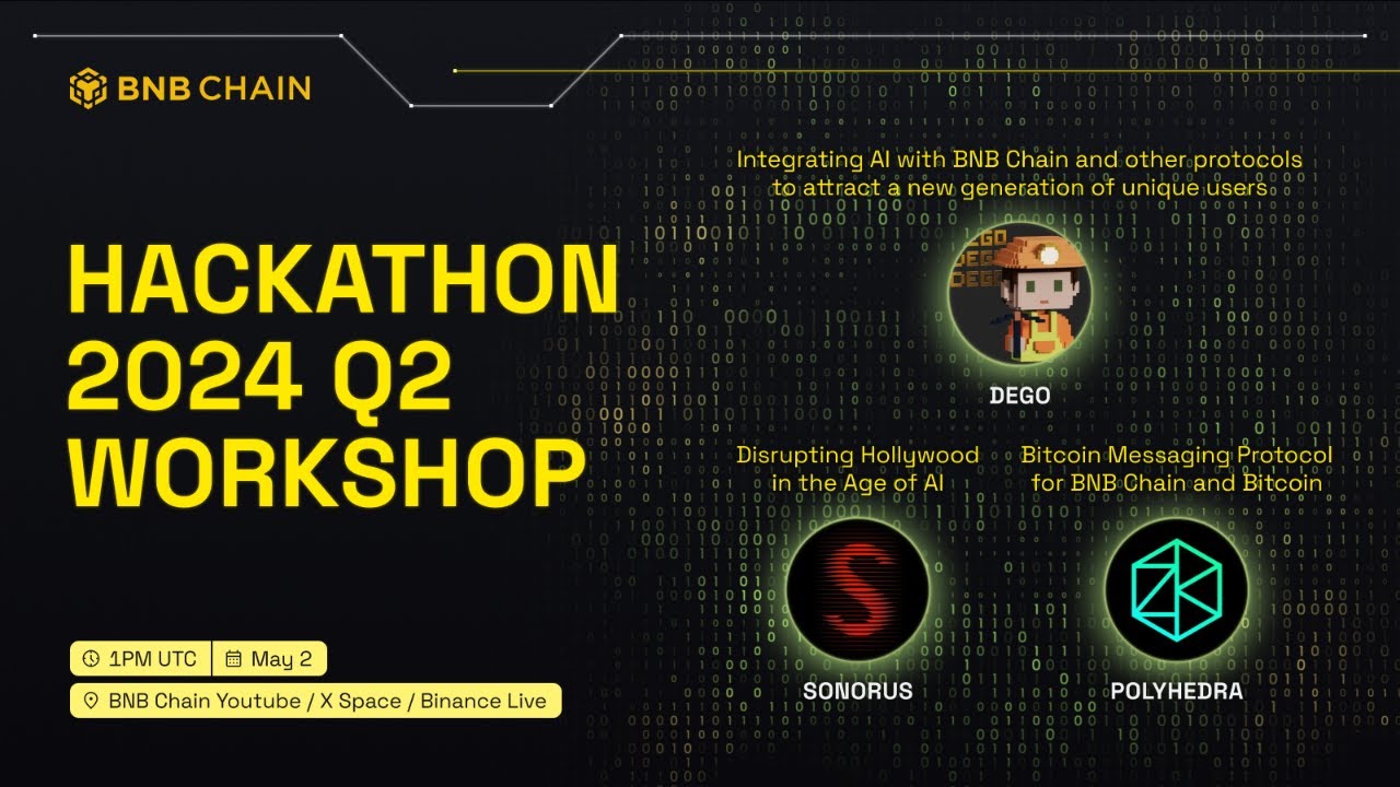 BNB Chain Hackathon 2024 Q2 Workshop Day 5 - YouTube