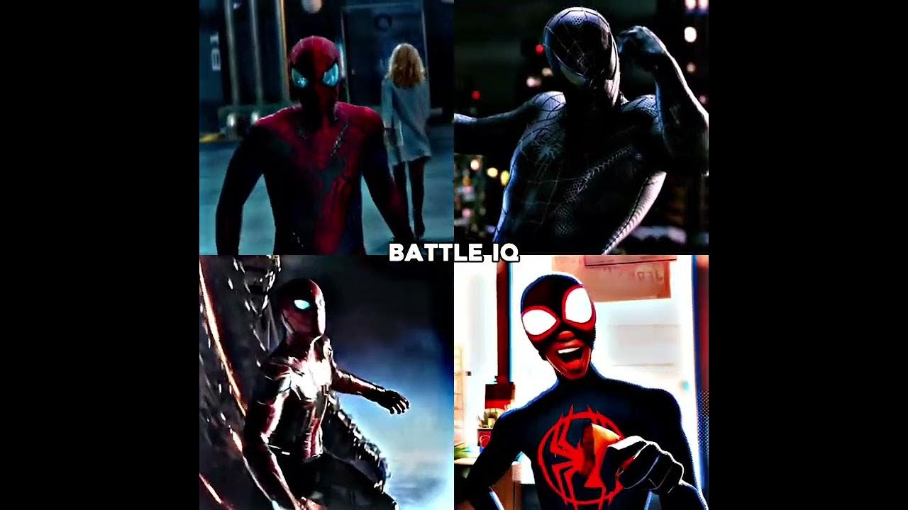 Spider-Man 1v1v1v1 - YouTube