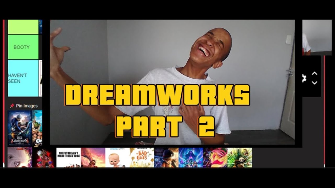 PART 2 OF THE DREAMWORKS SERIES (WATCH TILL THE END!) - YouTube