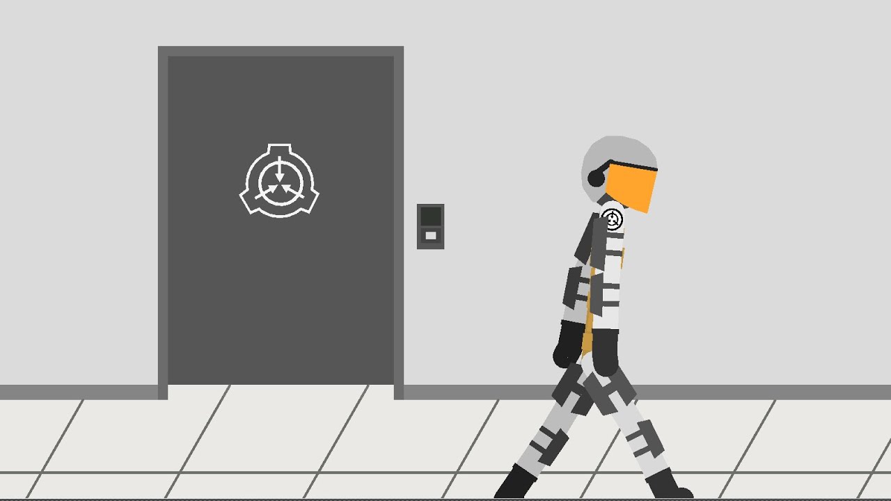 Scp foundation animation - YouTube
