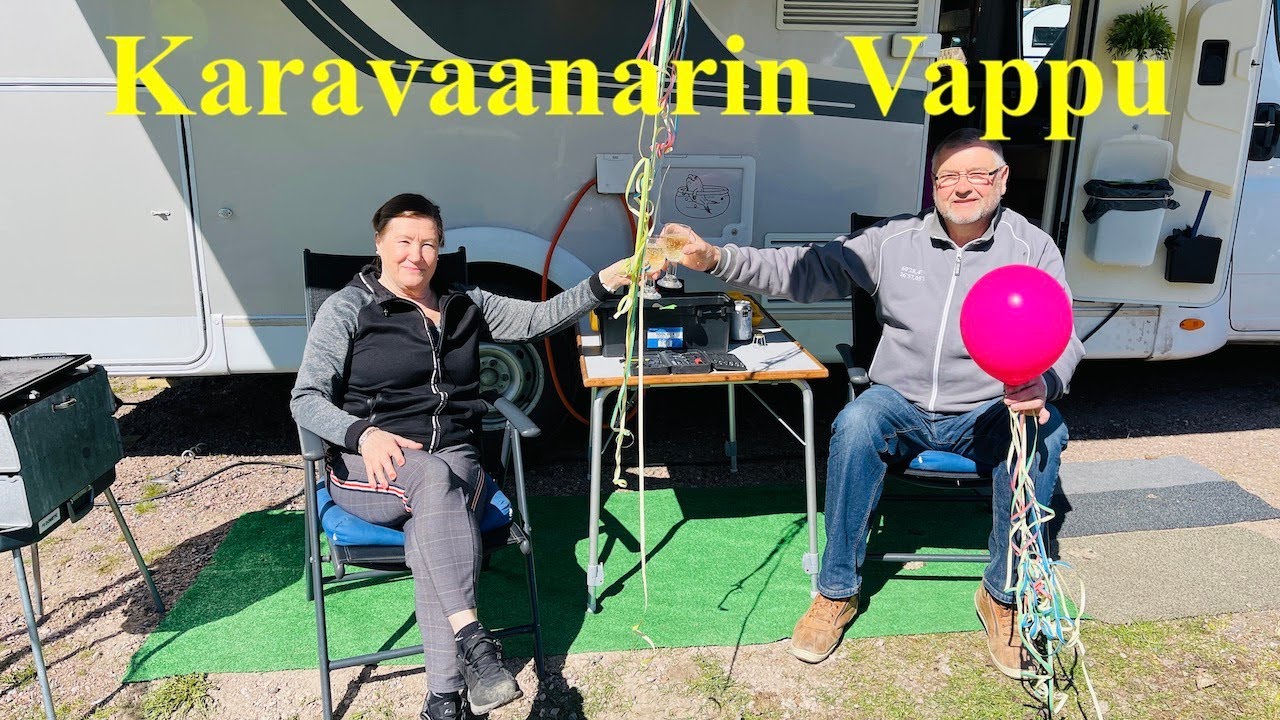 Karavaanarin Vappu 2021 - YouTube