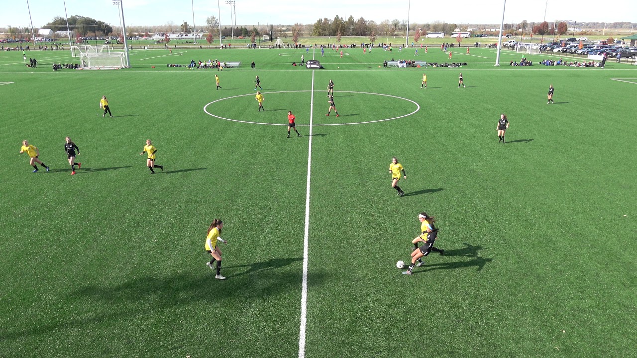 Evolution vs SC Wave 2nd half - YouTube