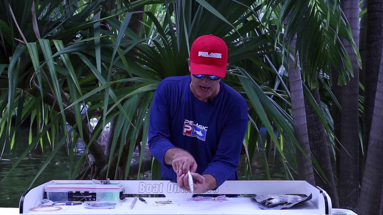 How to make a Ballyhoo Rig - YouTube