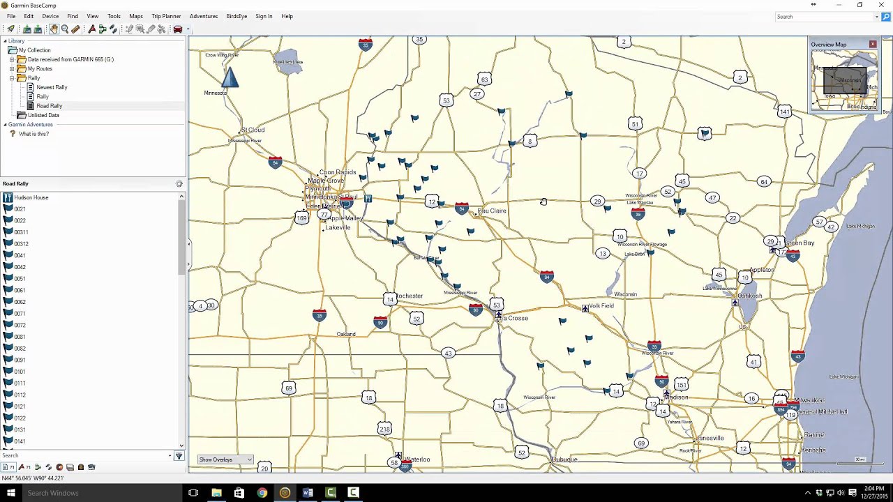 Motorcycle Rally Route Planning - YouTube