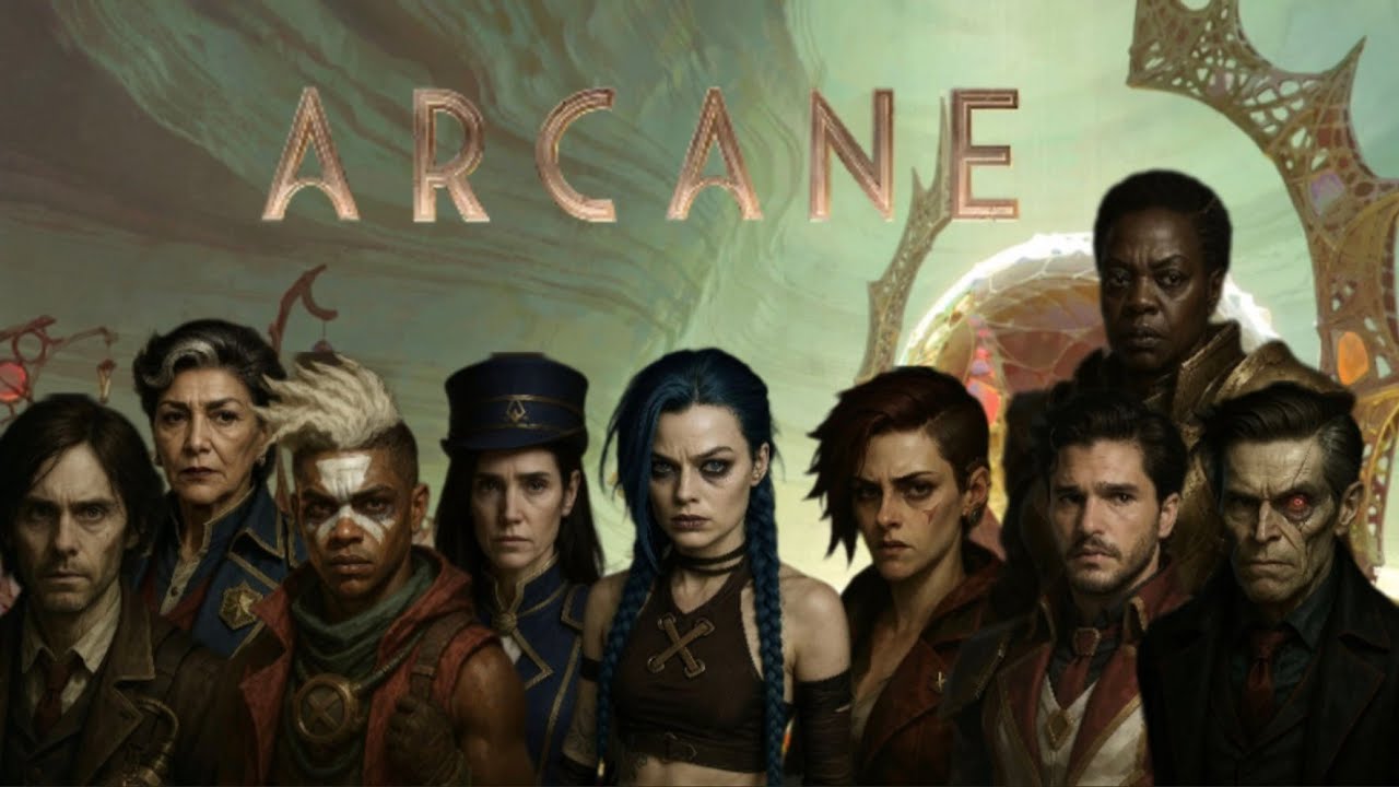 Margot Robbie as Jinx? Our Ultimate Arcane Live-Action Cast - YouTube