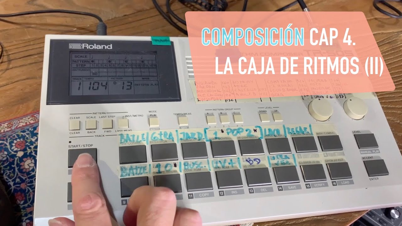Composición (cap.4): La caja de ritmos (II). - YouTube