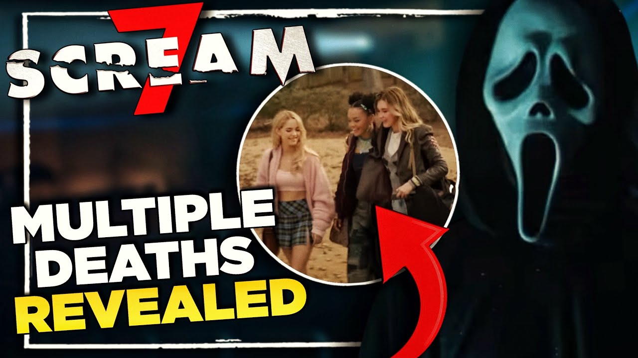 SCREAM 7 | Multiple Deaths Revealed In New Footage + Stu Macher’s ...