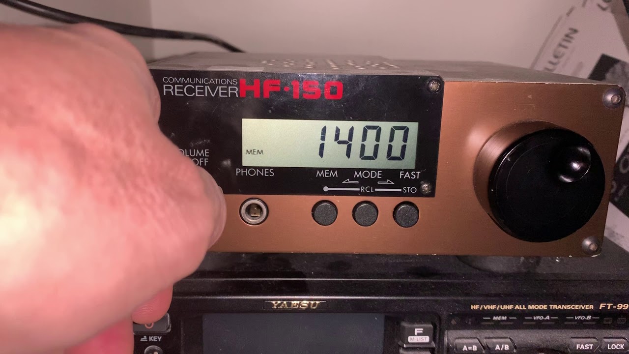Transatlantic MW DX using Lowe HF-150: Harbour Light of the Windwards ...