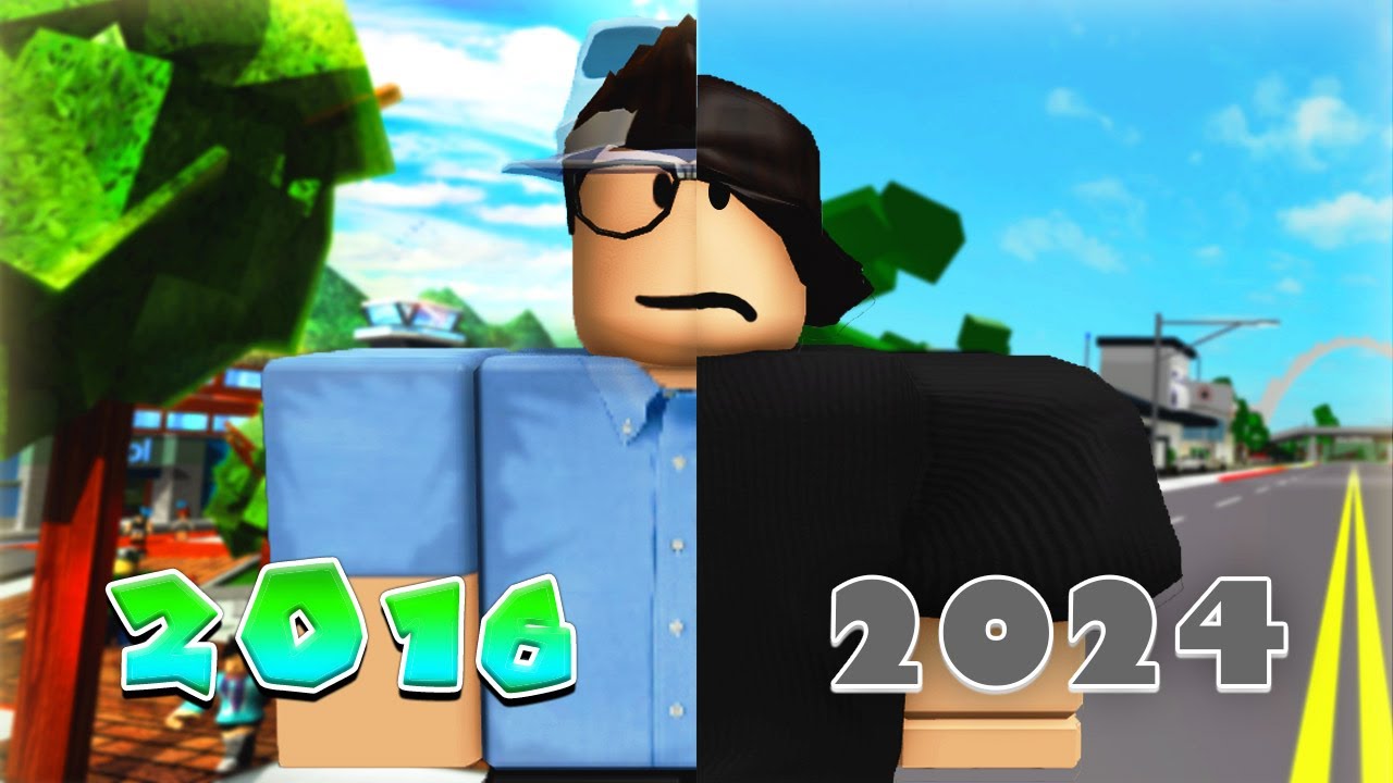 ¿EL ROBLOX DE ANTES ERA MEJOR? - YouTube