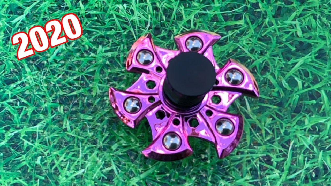 NEW 2020 FIDGET SPINNER| SPIN AND BOUNCE! - YouTube