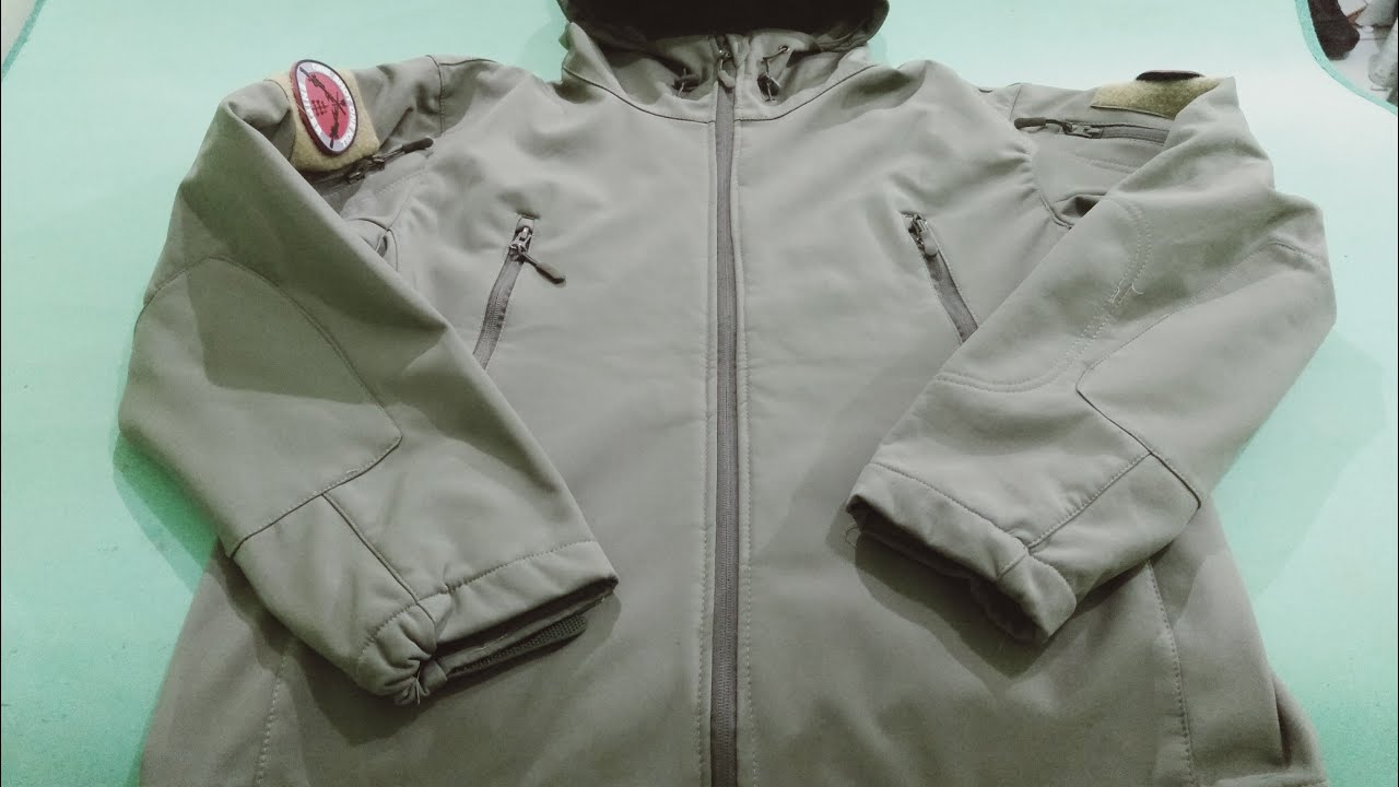 Jaket taktis TAD Emerson - YouTube