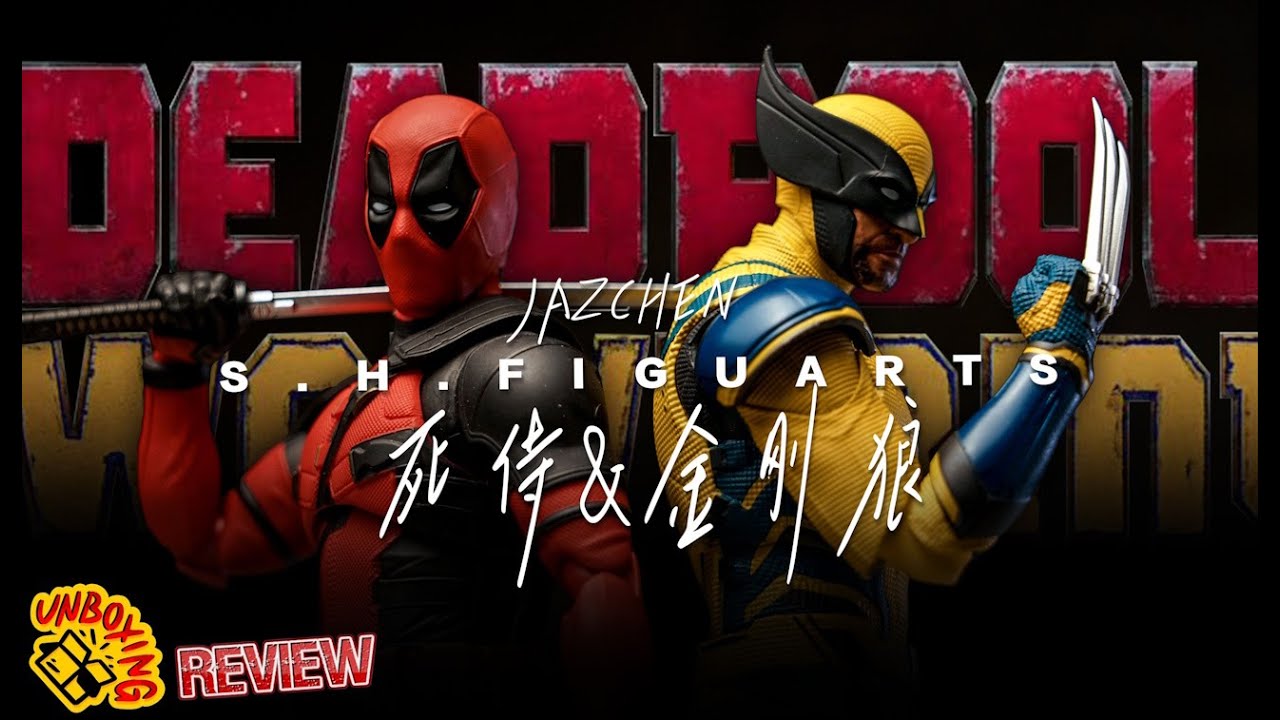 Deadpool is here again! SHF Deadpool & Wolverine - YouTube