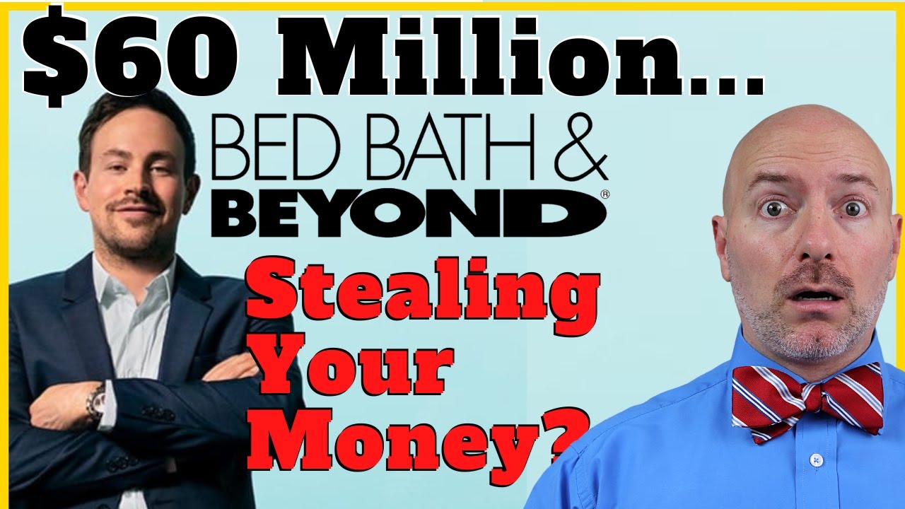 BBBY Full Story! Are Activist Investors Stealing Your Money? - YouTube